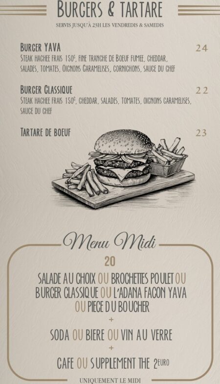 Menu de Yava Paris (carte complète) - gourmetetgourmand.com